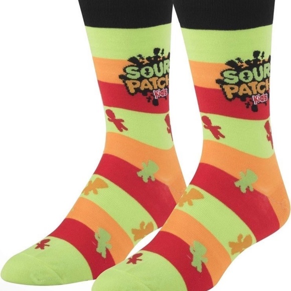 Crazy Socks | Underwear & Socks | Crazy Socks For Men Candy Funny Snack ...